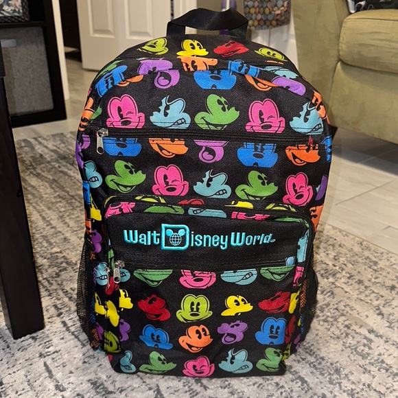 Disney | Bags | Walt Disney World Backpack | Poshmark